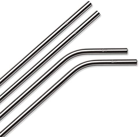 Stainless Steel Reusable Straws | Toxin Free and Waste Reducing Straw ...