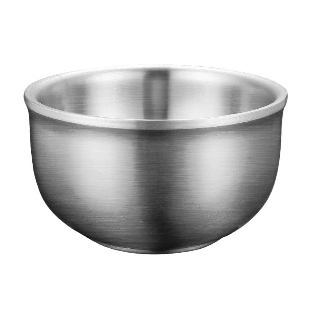 Stainless Steel Rice Bowls snack soup bowls metal serving bowls for ...