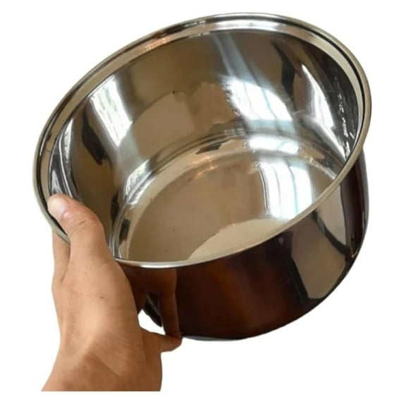 Stainless Steel Rice Cooker Inner Bowl .Compatible with Zojirushi NL ...