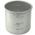 Stainless Steel Rice Measuring Cup 1 for Rice Cookers all Brands such ...