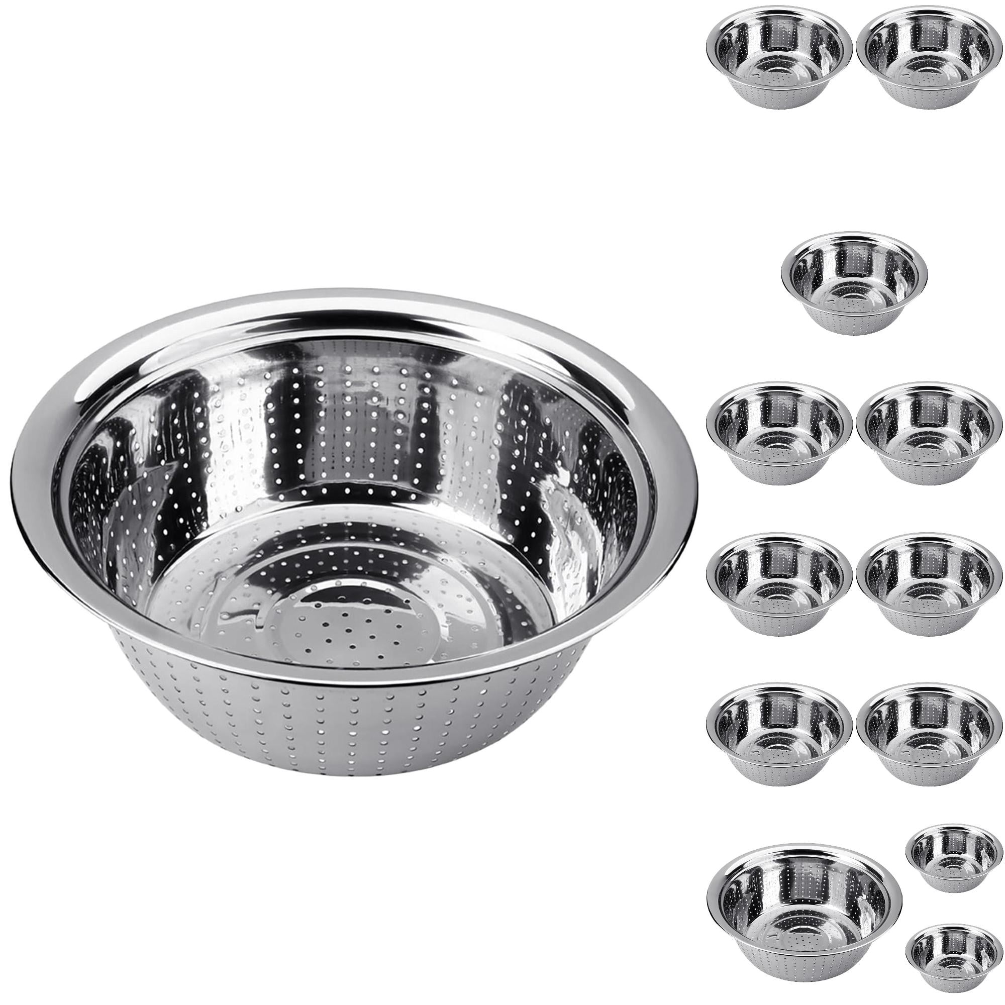 Stainless Steel Rice Washing Bowl Versatile Colander And Kitchen ...