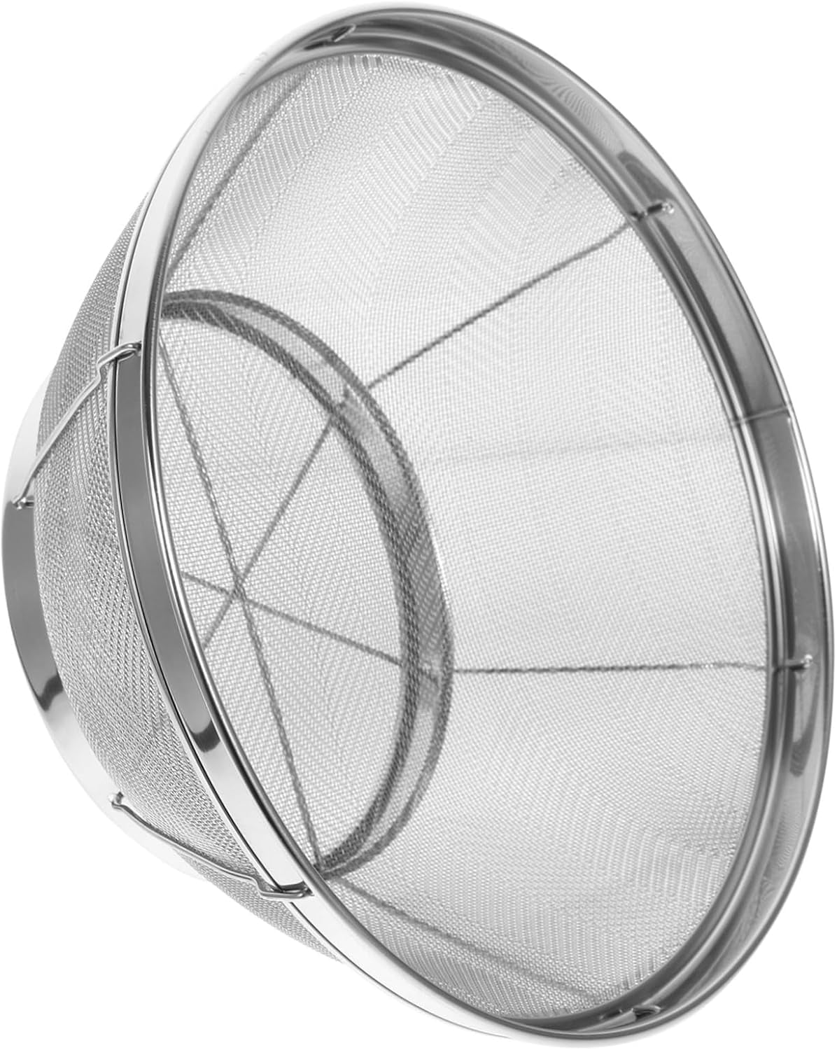 Stainless Steel Rice Washing Sieve Strainer Filters Container Drainer ...