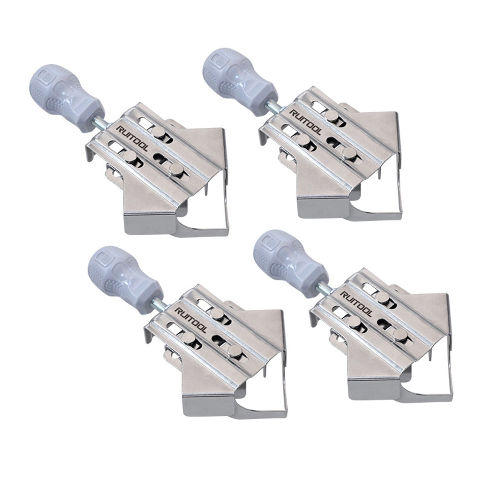 Stainless Steel Right-Angle Clamps, Second-Generation Closed Right ...