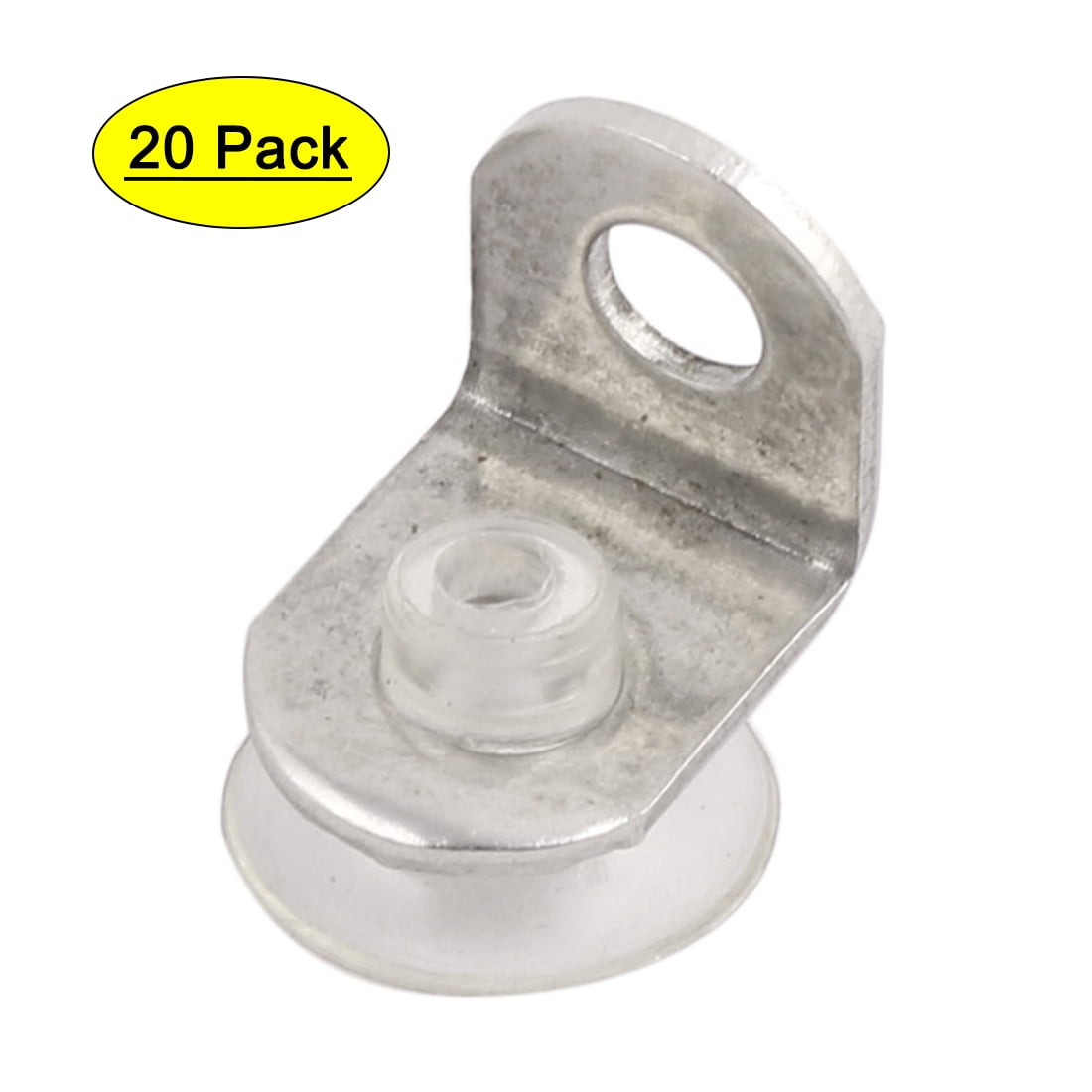 Stainless Steel Right Angled Glass Shelf Support Fixing Clip Bracket ...