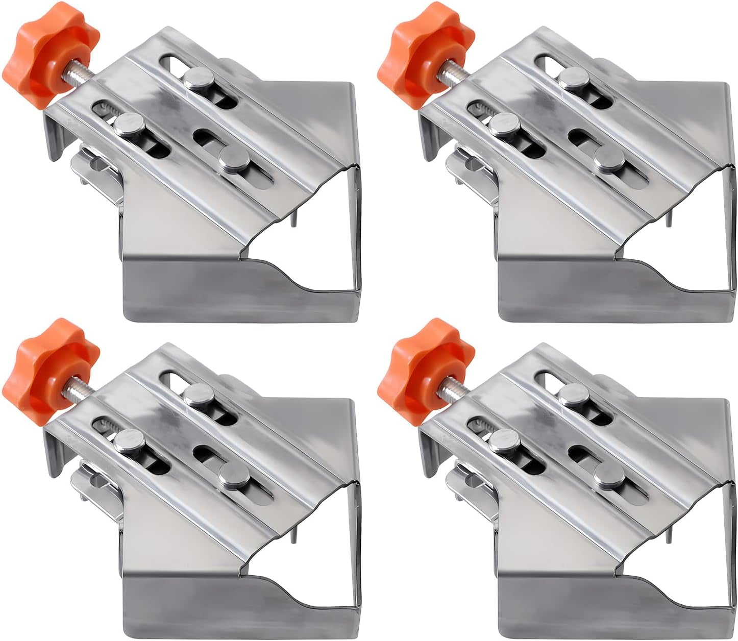 Stainless Steel Right Corner Clamp, 90 Degree Right Angle Clamp for ...