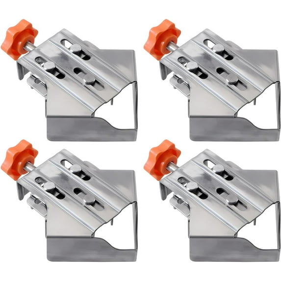 Stainless Steel Right Corner Clamp, 90 Degree Right Angle Clamp for ...