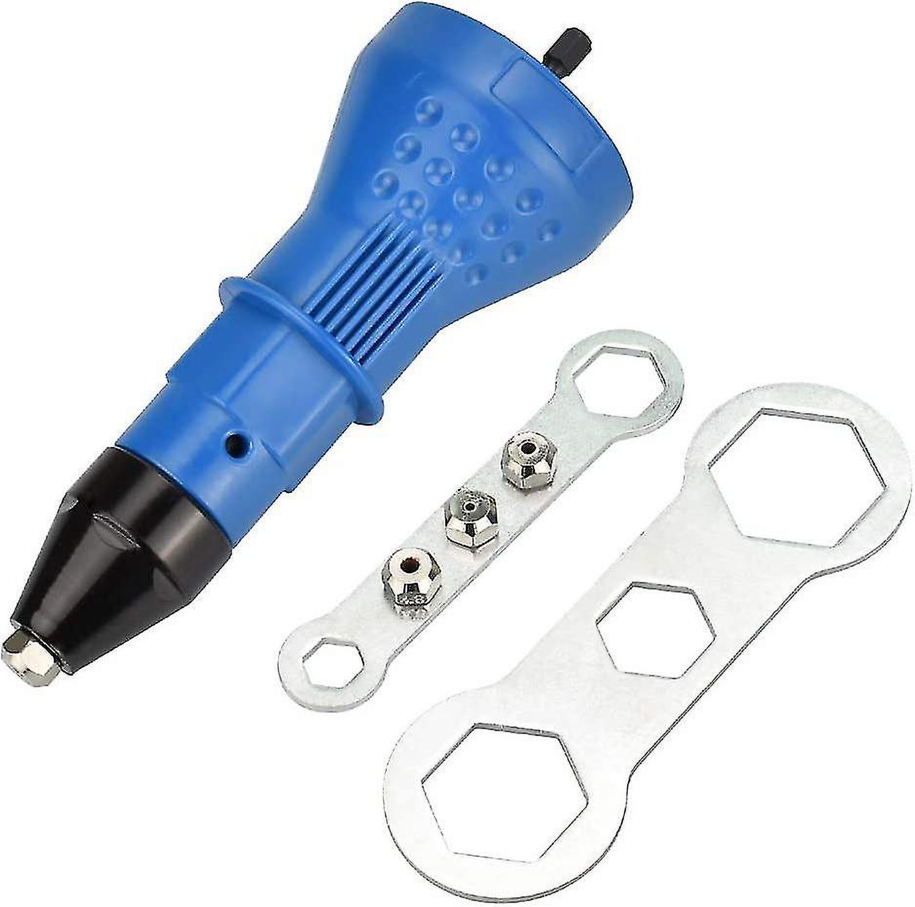 Stainless Steel Riveter Adapter Electric Riveter Gun Riveting Tool With ...