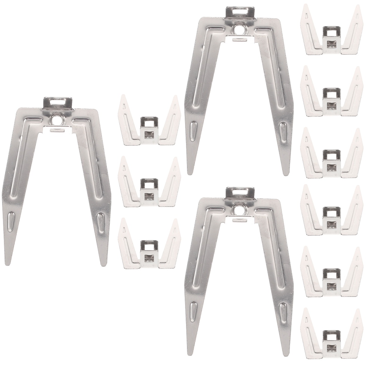 Stainless Steel Roast Chicken Fork Grill Heatie Security+ Rotisserie ...