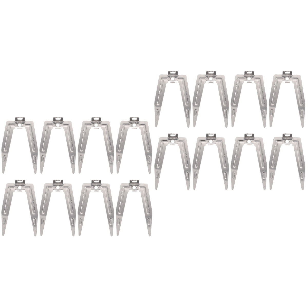 Stainless Steel Roast Chicken Fork Rotating Forks 16 Pcs Air Fryer ...