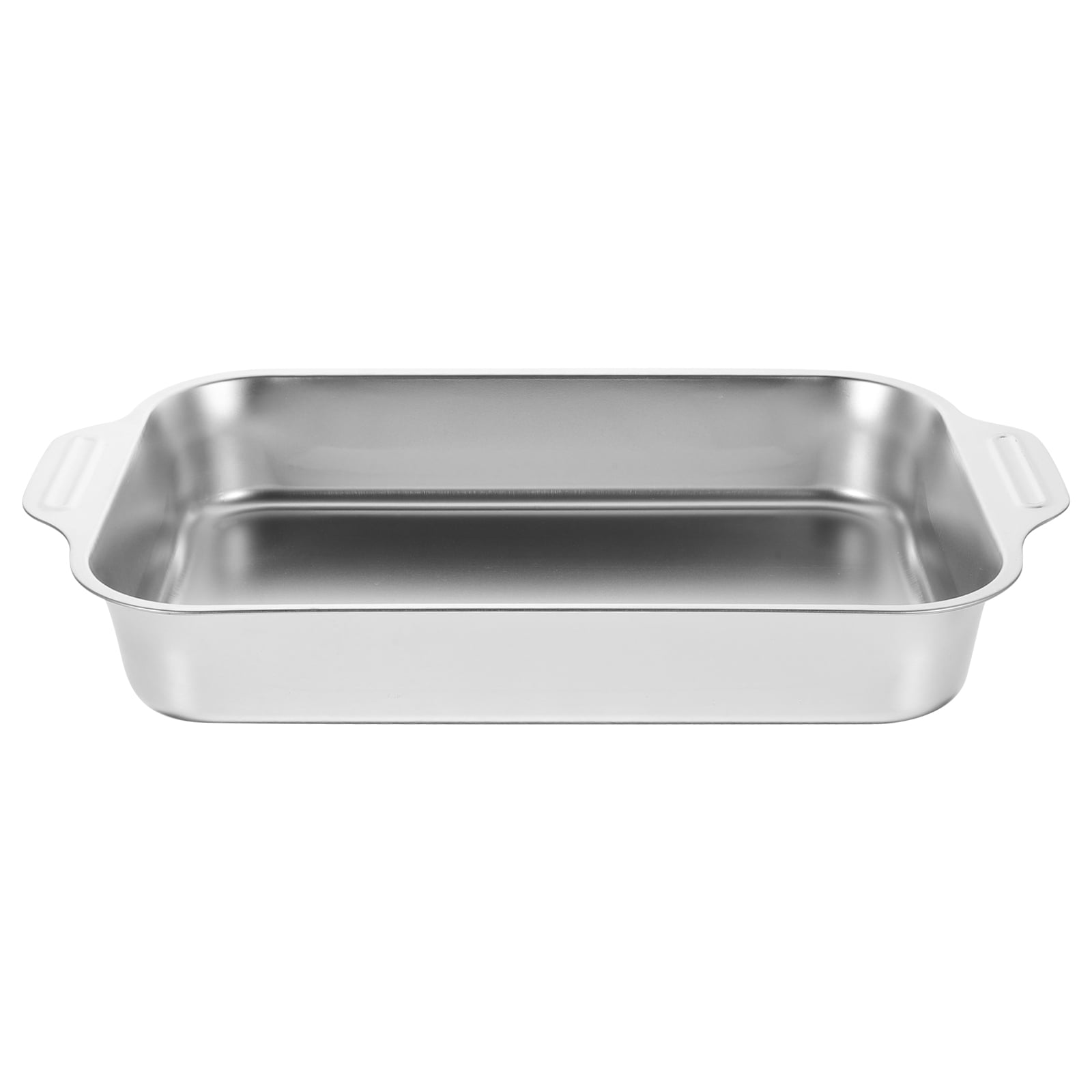 Stainless Steel Roast Pan Seafood Pan Rectangular Fish Roaster Tray ...