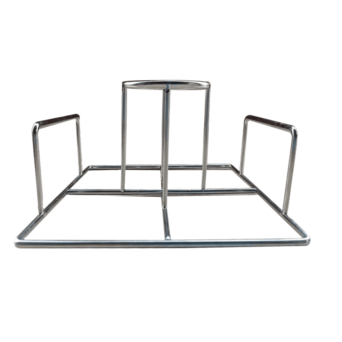 Stainless Steel Roasting Duck Rack,Vertical Chicken Roaster Stand Rack ...