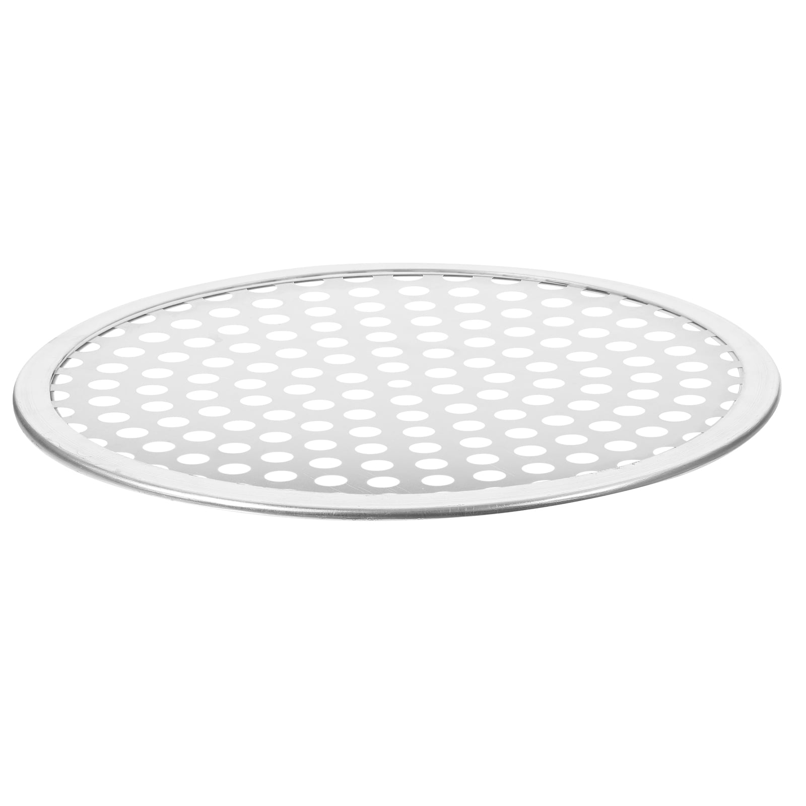 Stainless Steel Roasting Pan Tool Tray Pizza Baking for Oven Perforated ...
