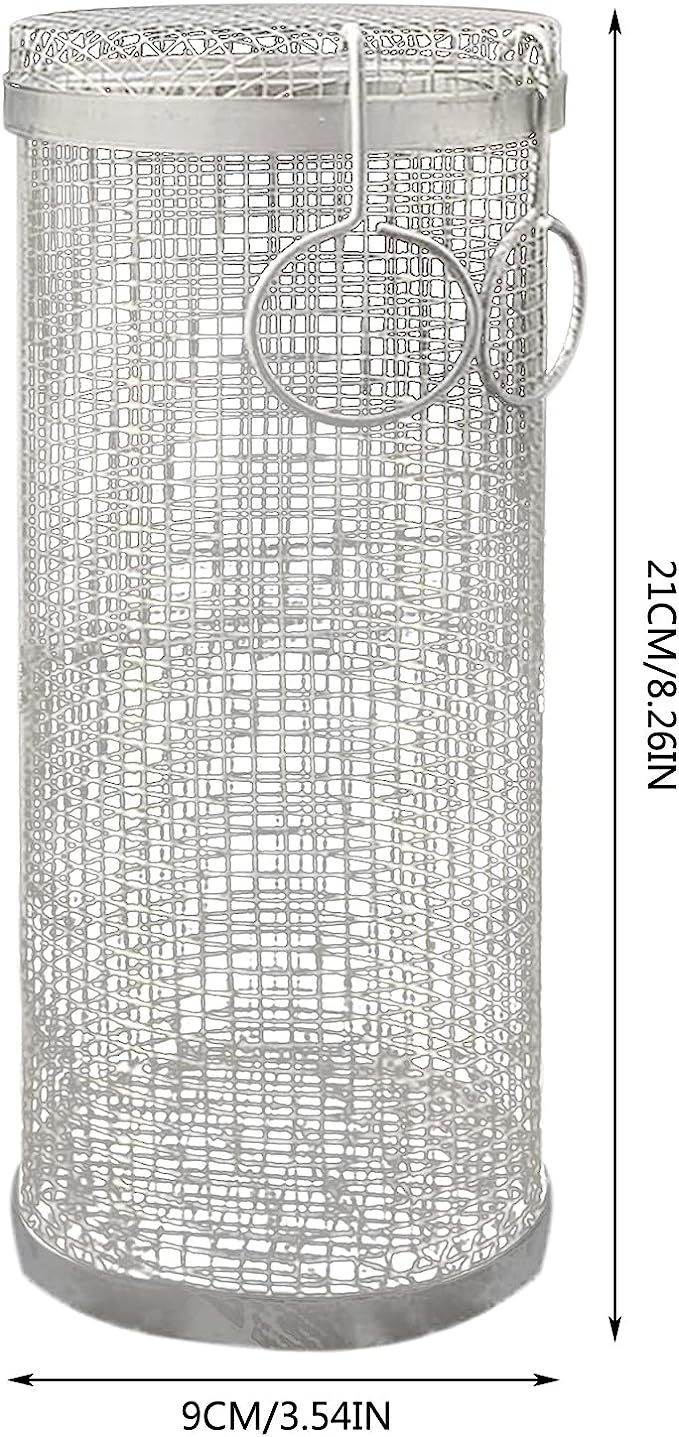 Stainless Steel Roasting and Smoking Rack Outdoor Picnic Camping ...