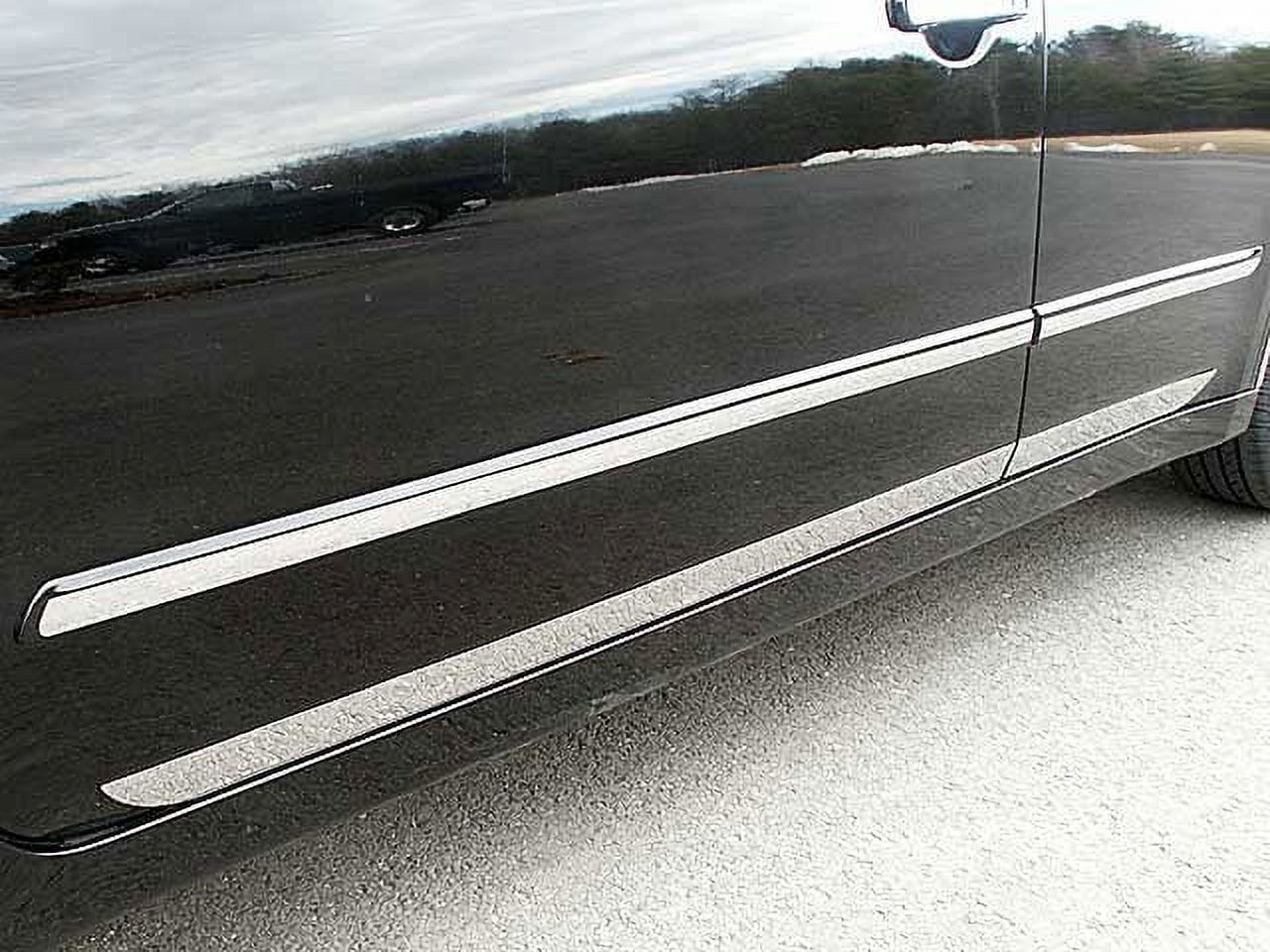 Stainless Steel Rocker Panel Trim 4Pc Fits 2007-2012 Nissan Altima ...