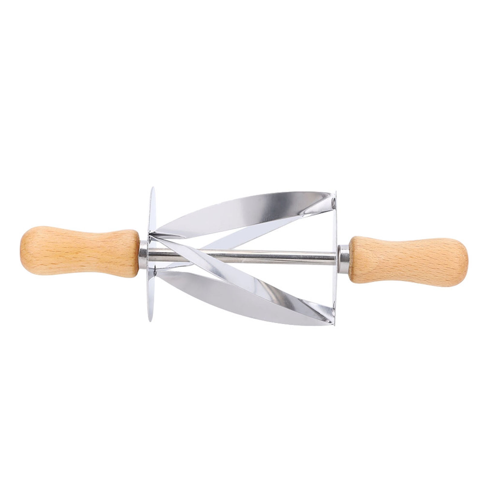 Stainless Steel Rolling Dough Bread Croissant Cutter Pastry Baking ...