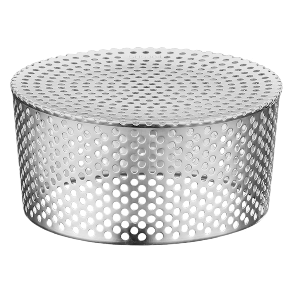 180mm Heavy-Duty Stainless Steel Dome Floor Drain Cover with Anti-Clog ...