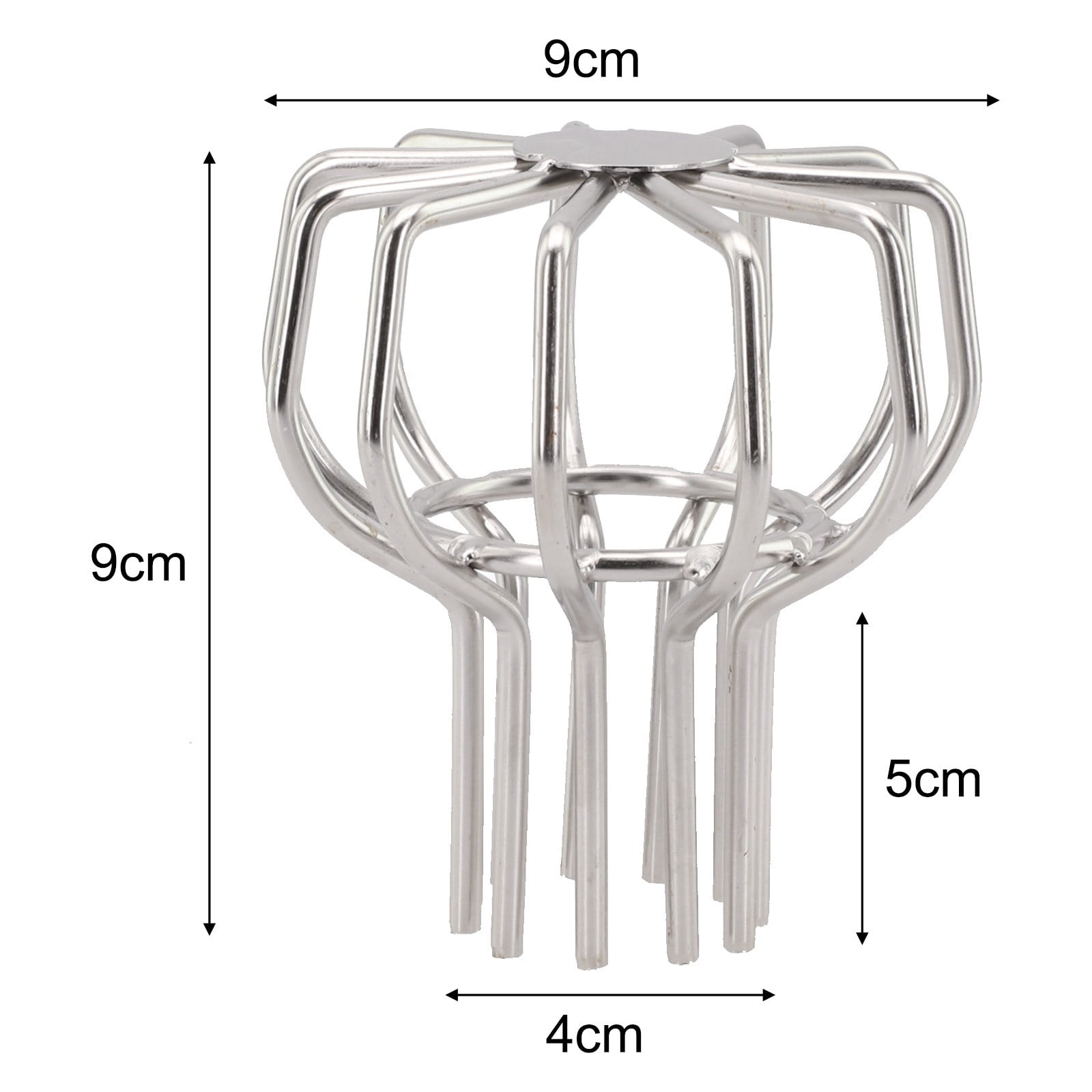 Stainless Steel Roof Drain Drainage Ditch Anti-Blocking Mesh Cover Rain ...