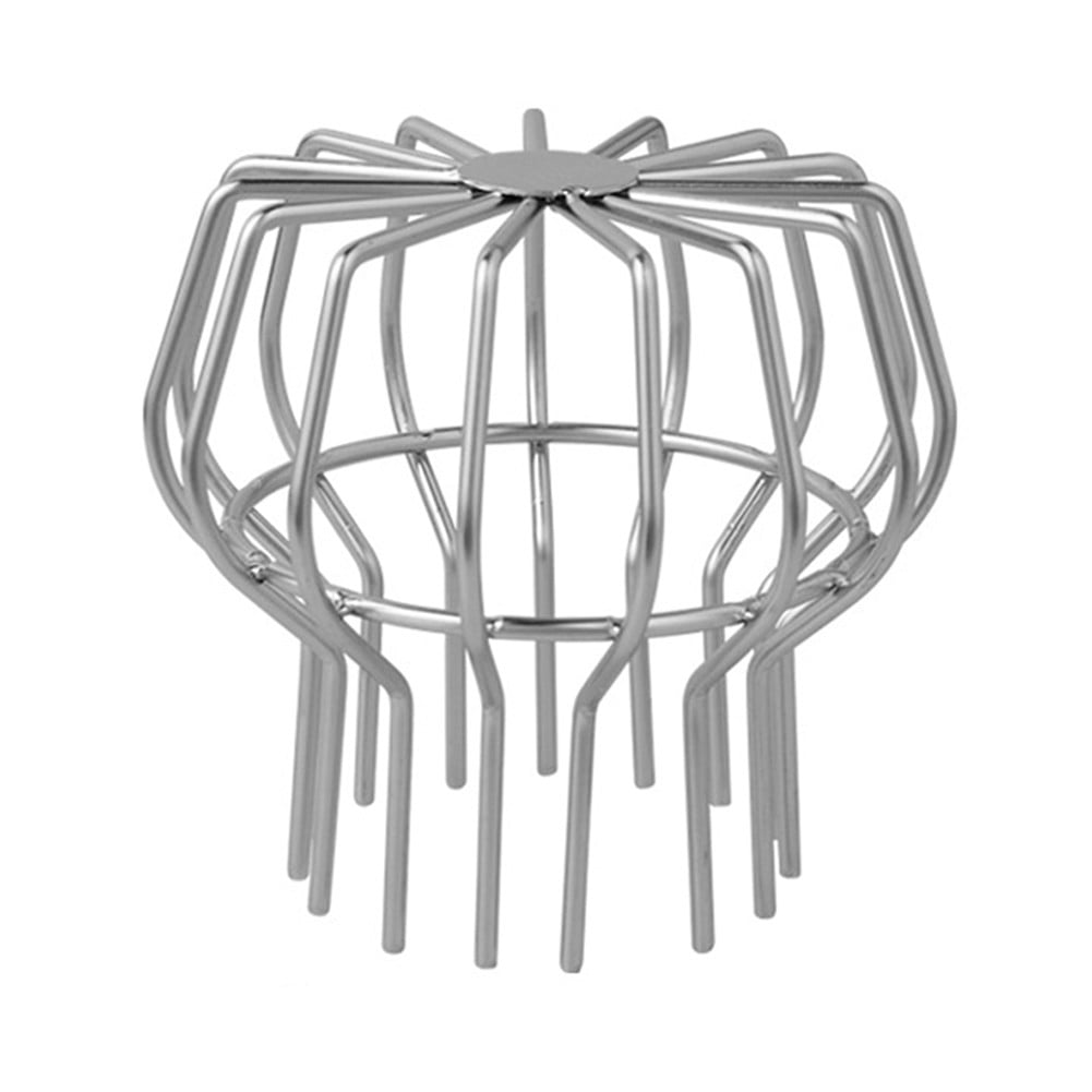 Stainless Steel Roof Drain Drainage Ditch Anti-Blocking Mesh Cover ...