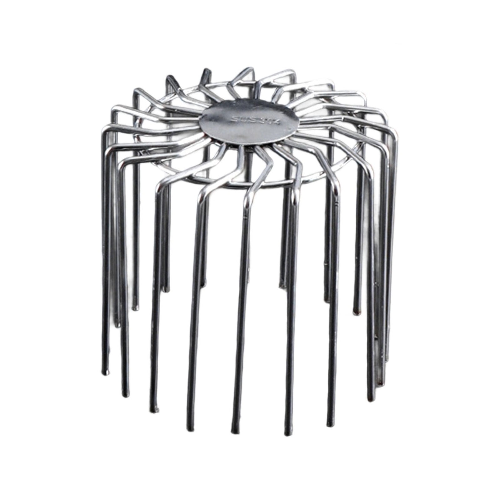 Stainless Steel Roof Floor Drain Guard Debris Trap Anti-blocking Gutter ...
