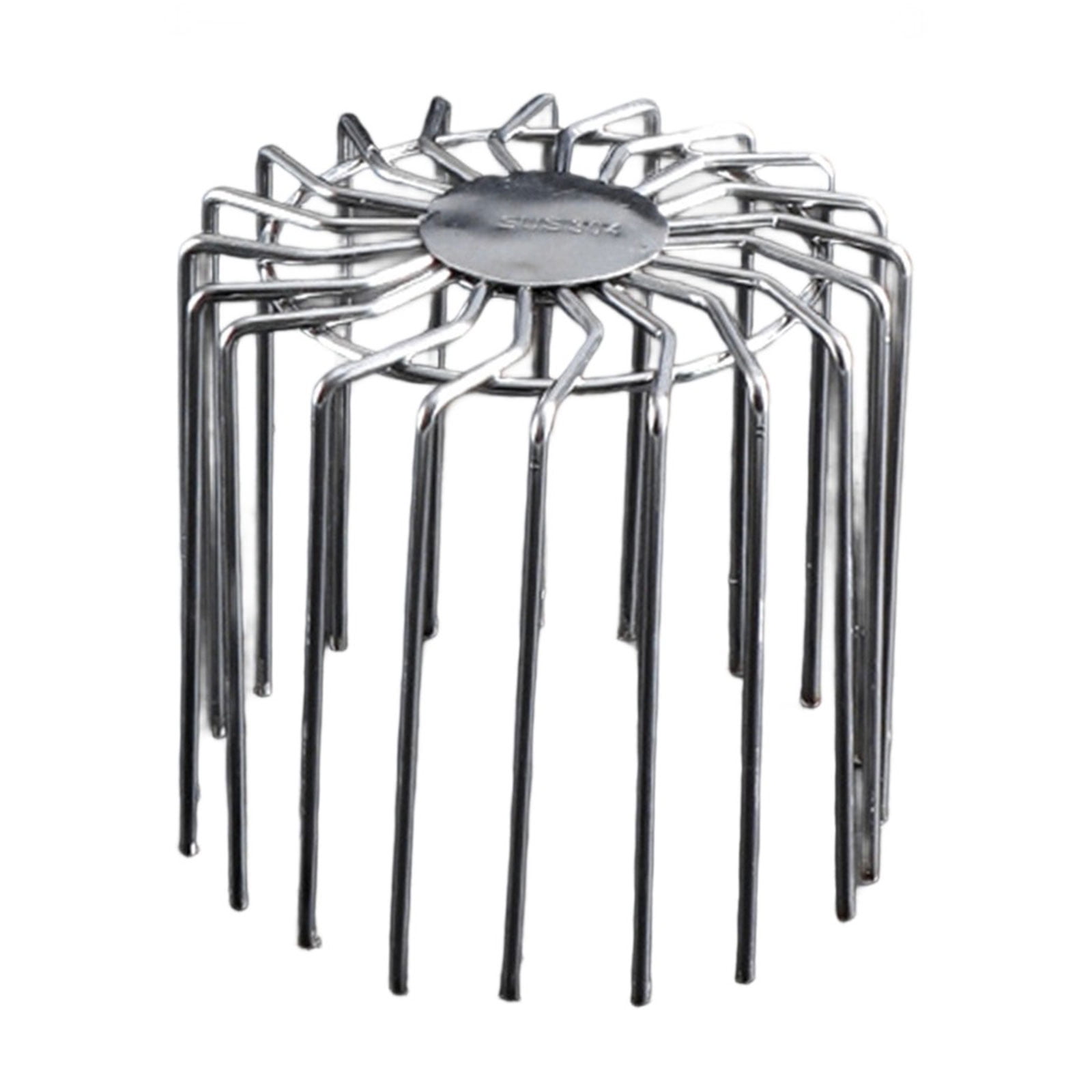 Stainless Steel Roof Floor Drain Guard Debris Trap Anti-blocking Gutter ...