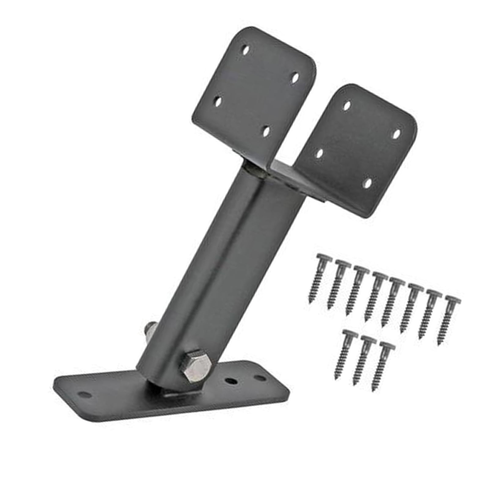 Stainless Steel Roof Risers Black Saddles Beams Pergolas Risers Bracket ...