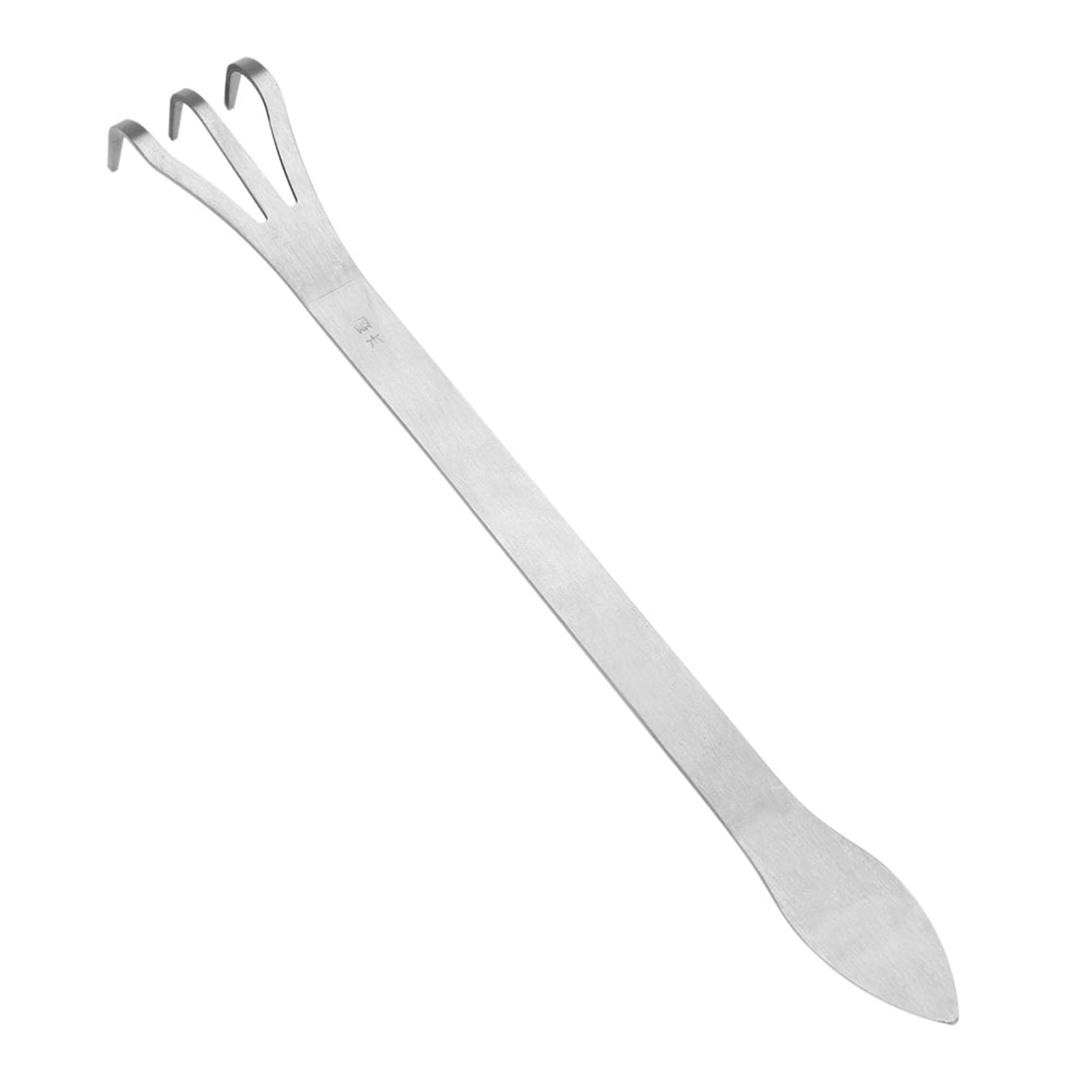 Stainless Steel Root Rake 3-Prong Loosen Soil Bonsai Tree Tools with ...
