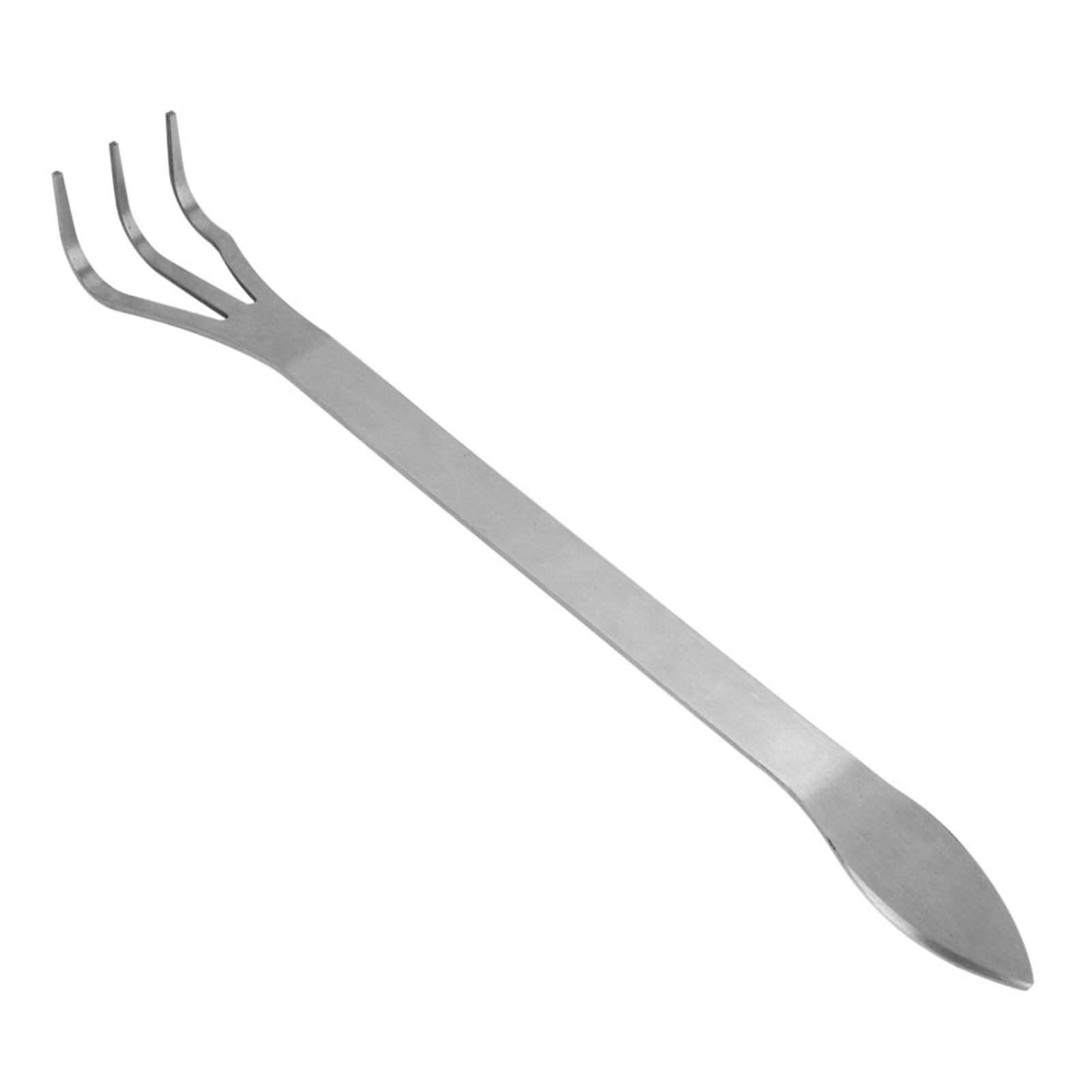Stainless Steel Root Rake 3-Prong Loosen Soil Bonsai Tree Tools with ...