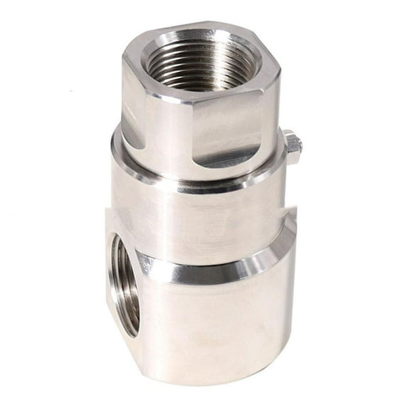 Stainless Steel Rotary Swivel Adapter 1Inch Female High Pressure Hose ...