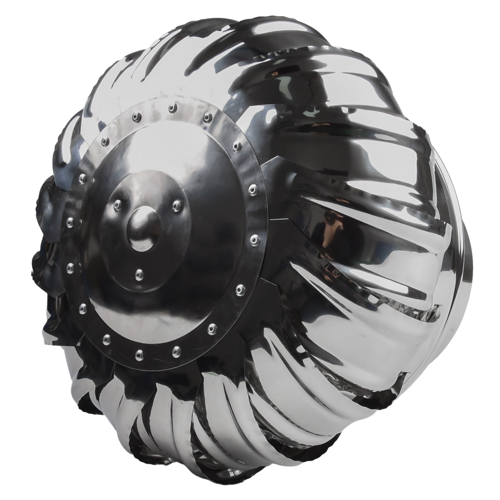 Stainless Steel Rotating Chimney Cowl Cap for Flue Pipe Protection and ...