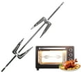 TOP5EX Stainless Steel Rotisserie Fork, Air Fryer Accessories, 13.46in ...