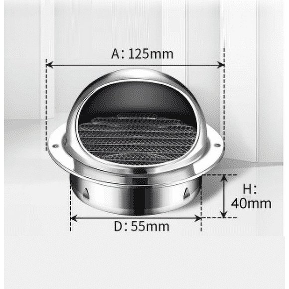 Stainless Steel Extractor Ducting