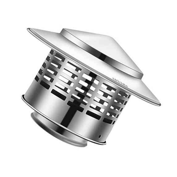 Stainless Steel Round Chimney Caps with Screen Cones Top Roof Caps for ...