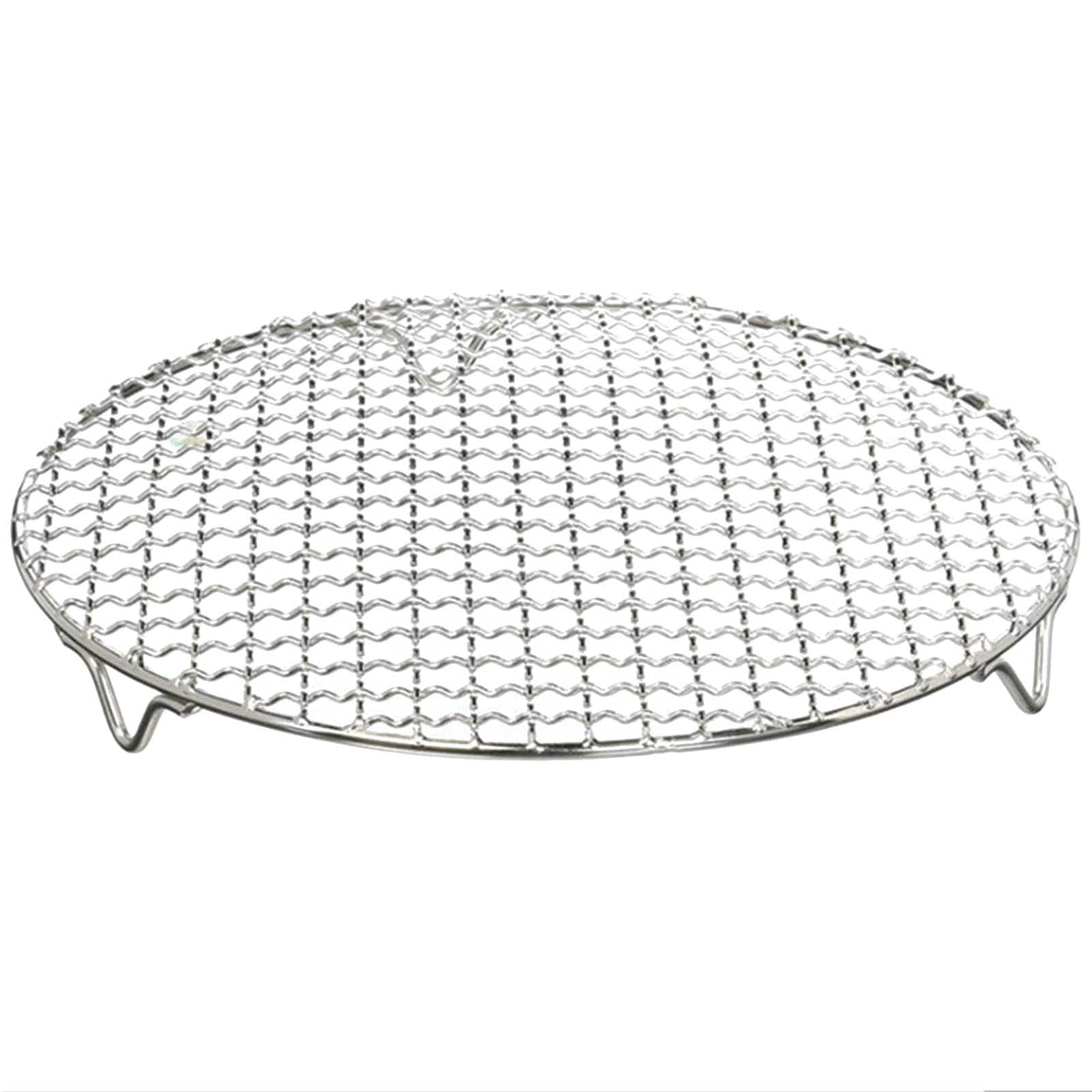 Stainless Steel Round Cooking Rack - Food - Grade 304, Humanized Design ...