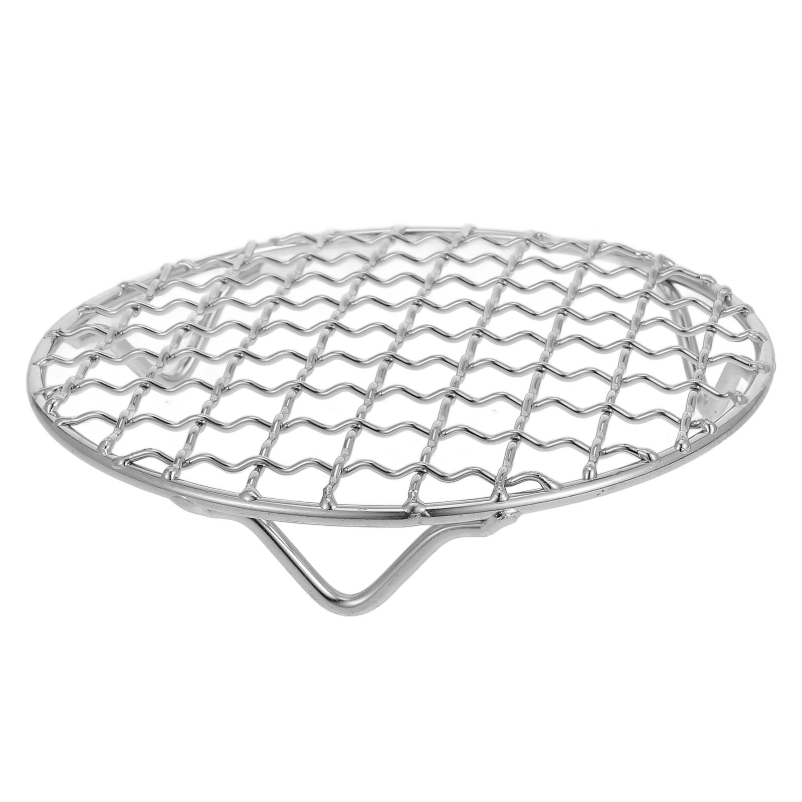 Stainless Steel Round Cooking Rack With Legs Suitable For Air Fryer And ...