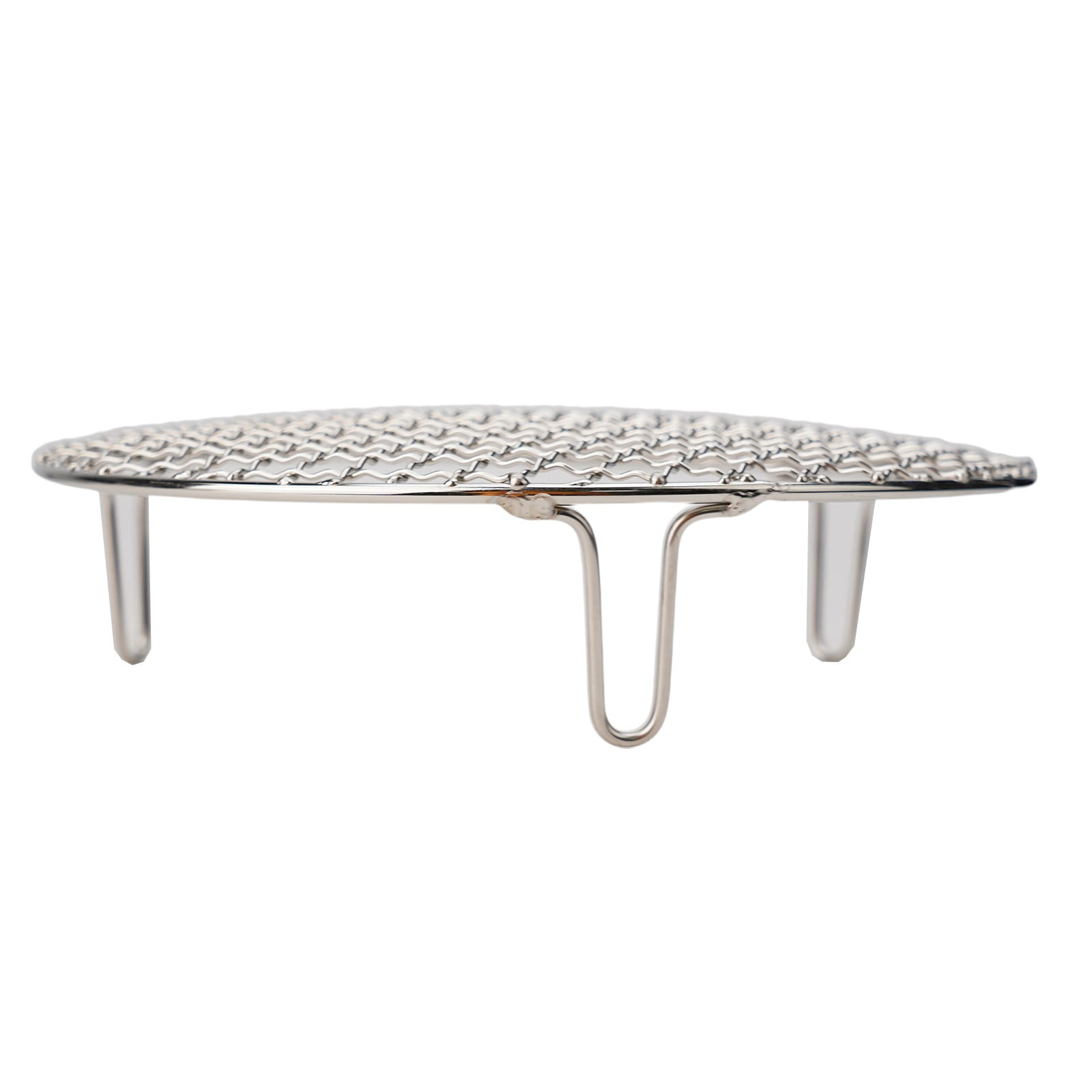 Stainless Steel Round Grid Net Barbecue Net Baking Tray Bbq Grid With ...