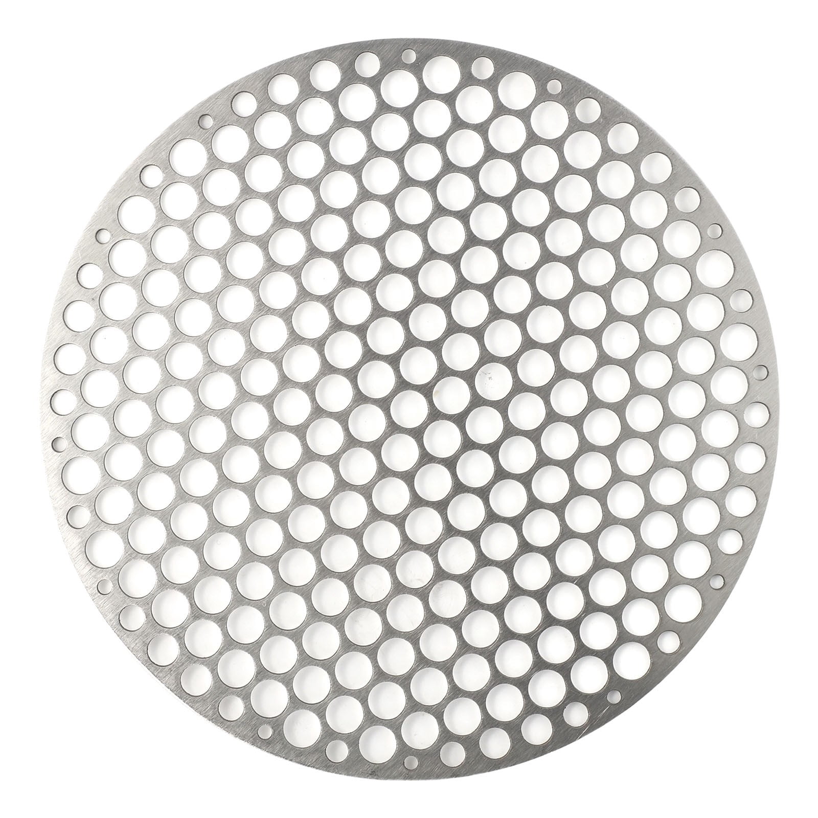 Stainless Steel Round Grill Net BBQ Mat Carbon Furnace Steam Nets ...
