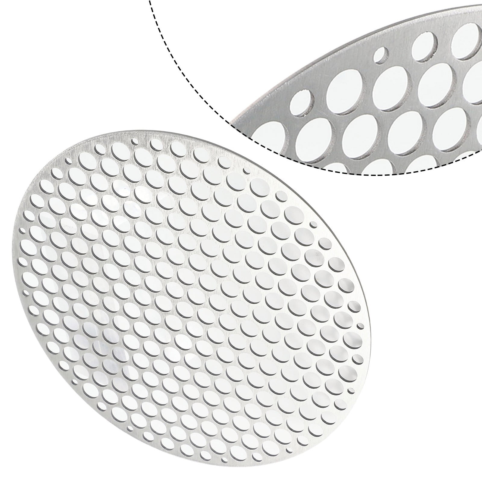 Stainless Steel Round Grill Net Bbq Mat Carbon Furnace Steam Nets ...