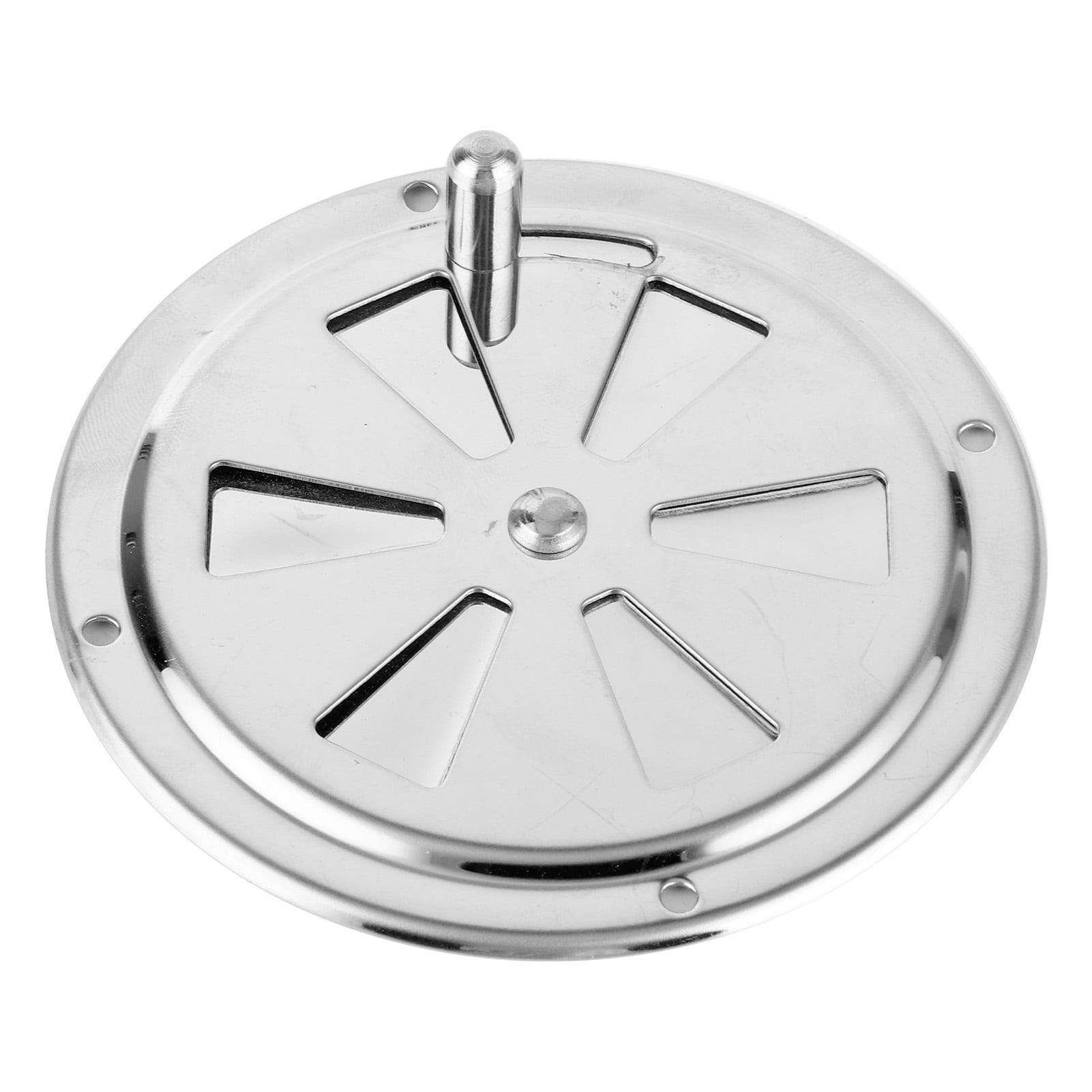 Stainless Steel Round Louvered Vent Cover for Marine Ship Boat Yacht ...