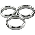 Stainless Steel Round Ring 6 Sizes Metal Cock Rings Cock Ring Erotic ...