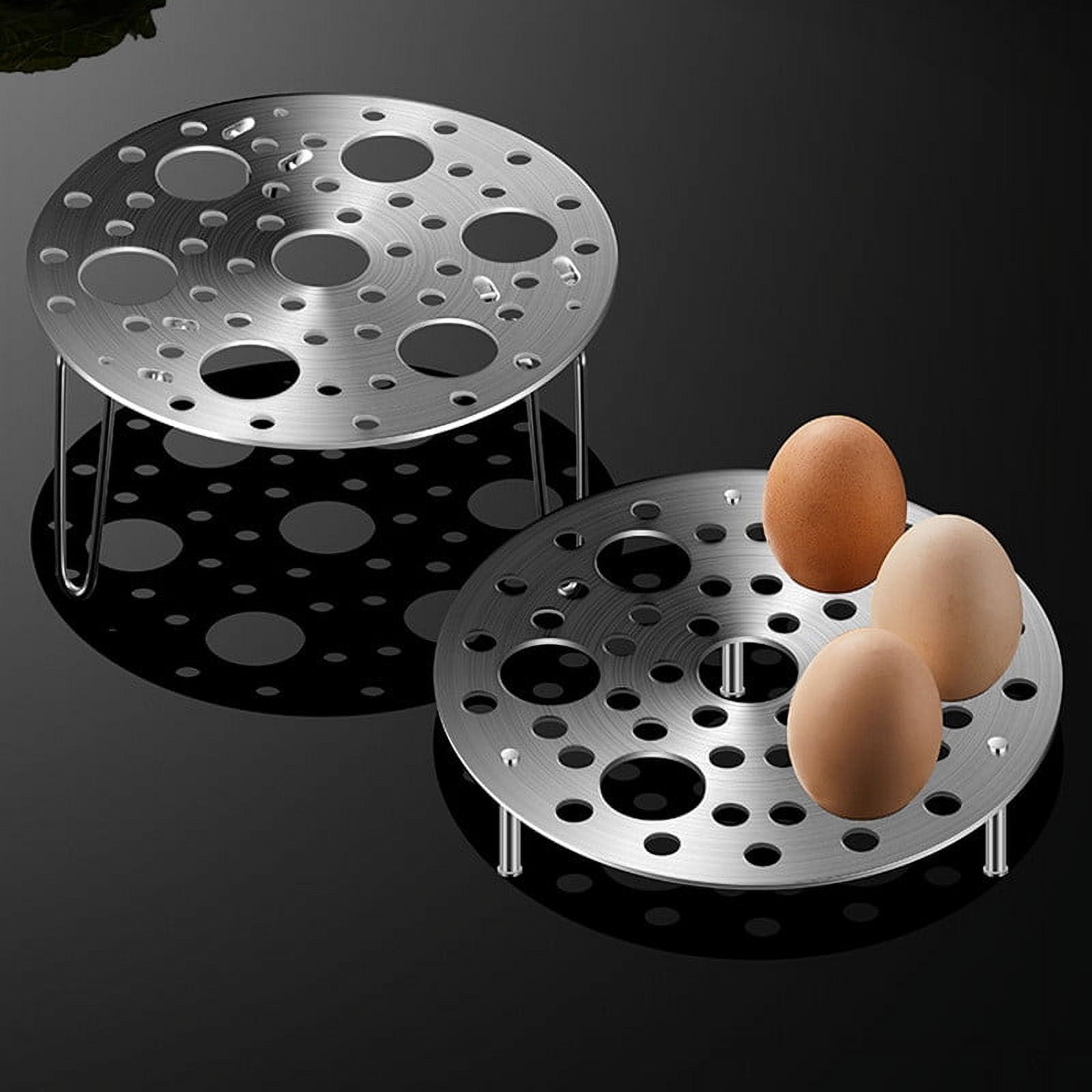 Stainless Steel Round Small Tray Glue Pot Rack | Decorative Desktop Art ...