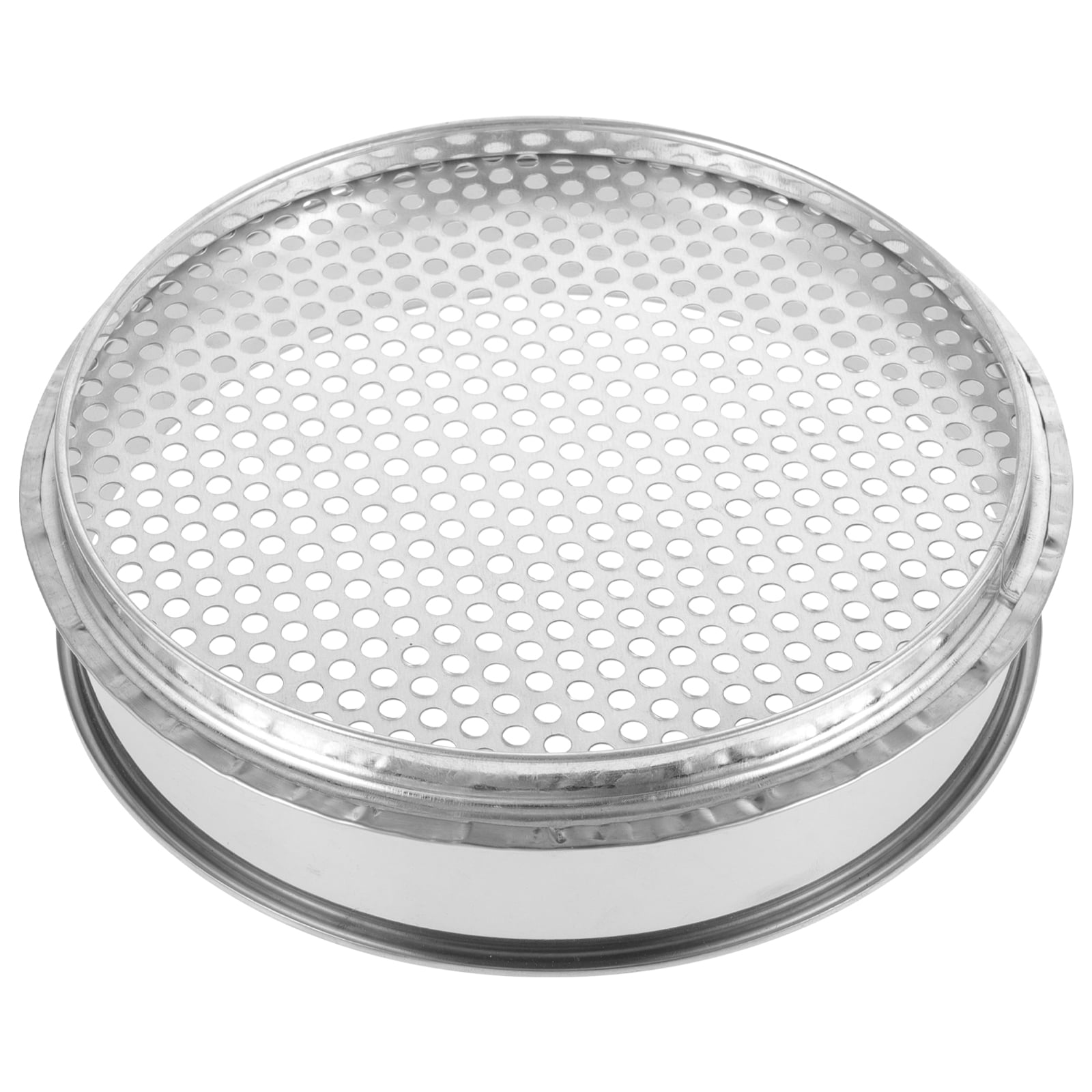 Stainless Steel Round Soil Grading Sieve Mesh Soil Grading Sieve Metal ...