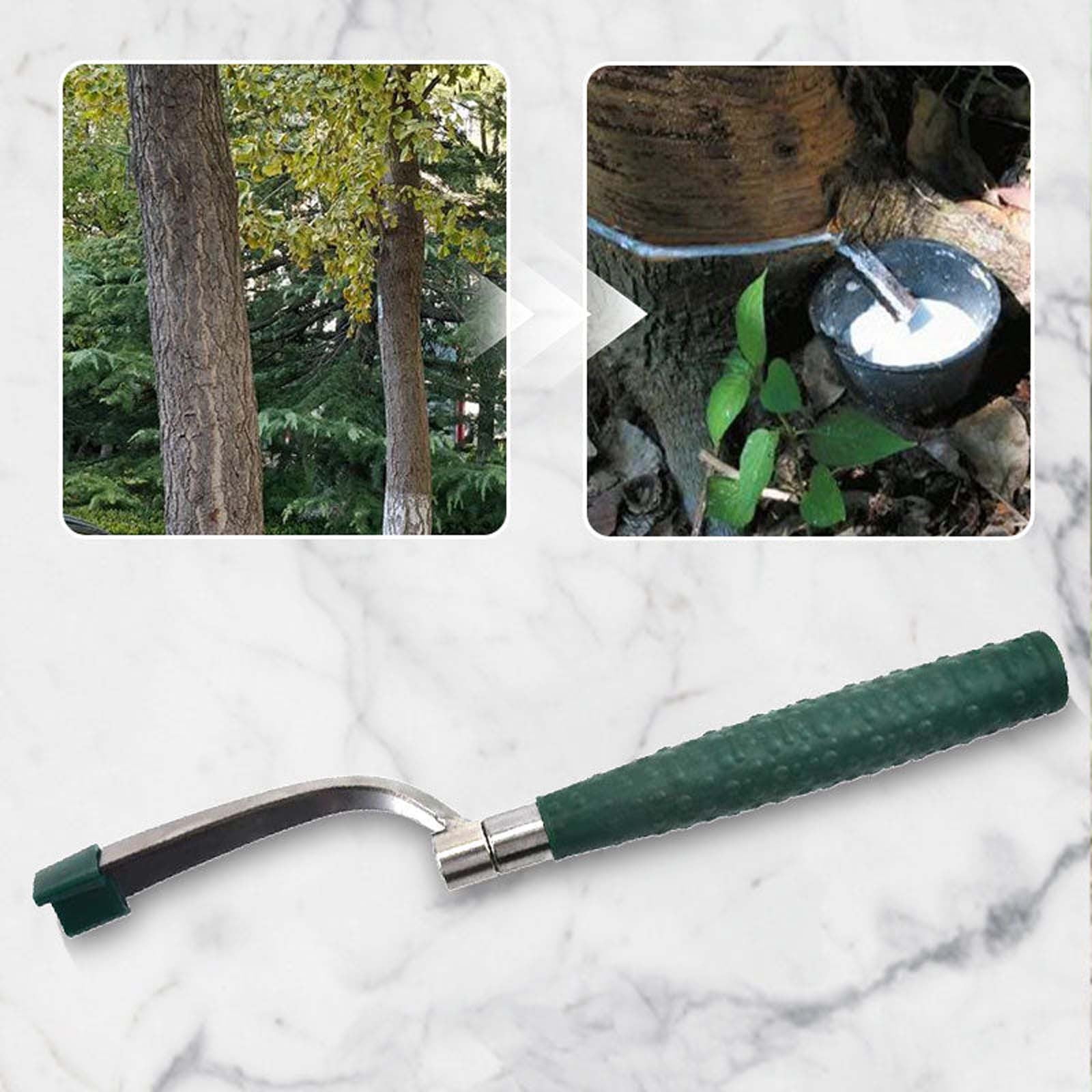 Stainless Steel Rubber Knife, V-Type Grease Tapper, Non-Sharpening Edge ...