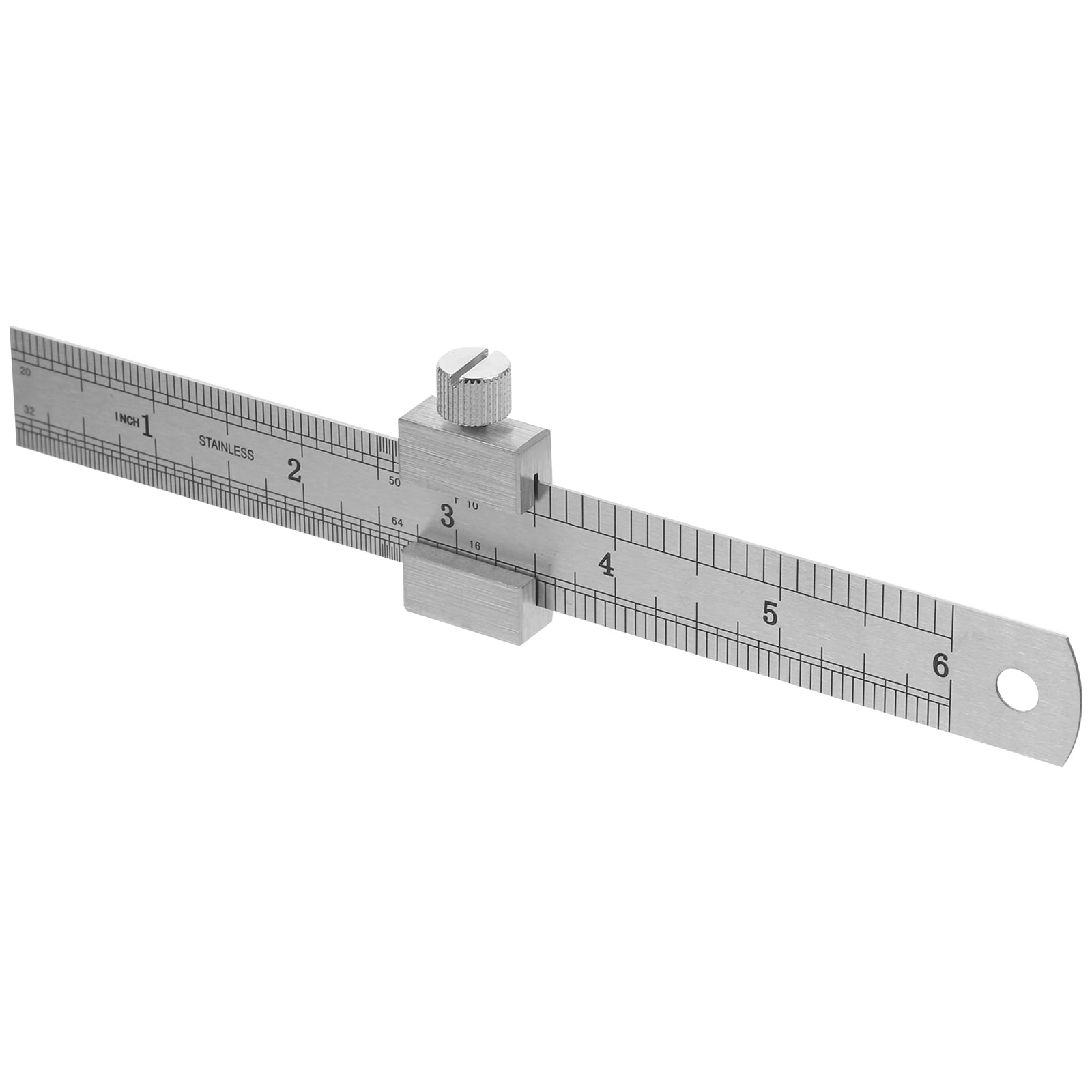 Stainless Steel Ruler Mechanic Tools Woodpeckers Machinist Engineering ...