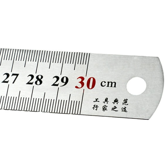 Stainless Steel Rulers Metal Precisions Rulers, Straight Edge Measuring ...