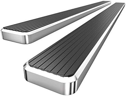 Stainless Steel Running Board 5" Polished Compatible with Dodge Grand ...