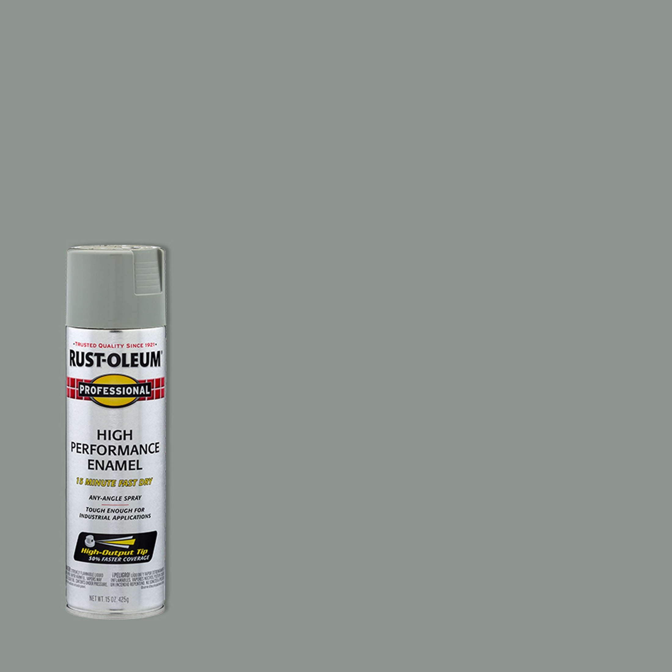 6 Pack, Stainless Steel, Rust-Oleum Professional High Performance Gloss ...