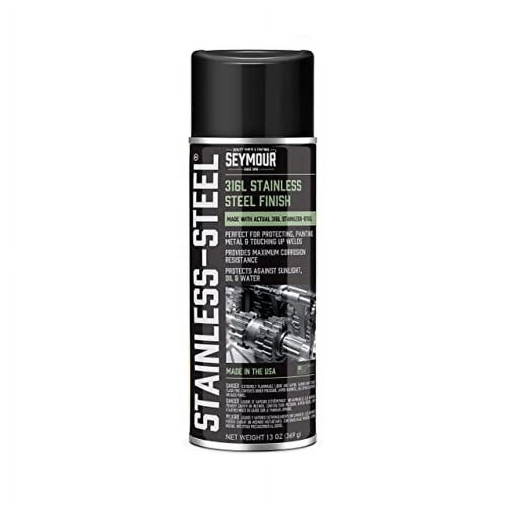 Stainless Steel Rust Protection Spray Paint STAINLESS STEEL 16 OZ. Can ...