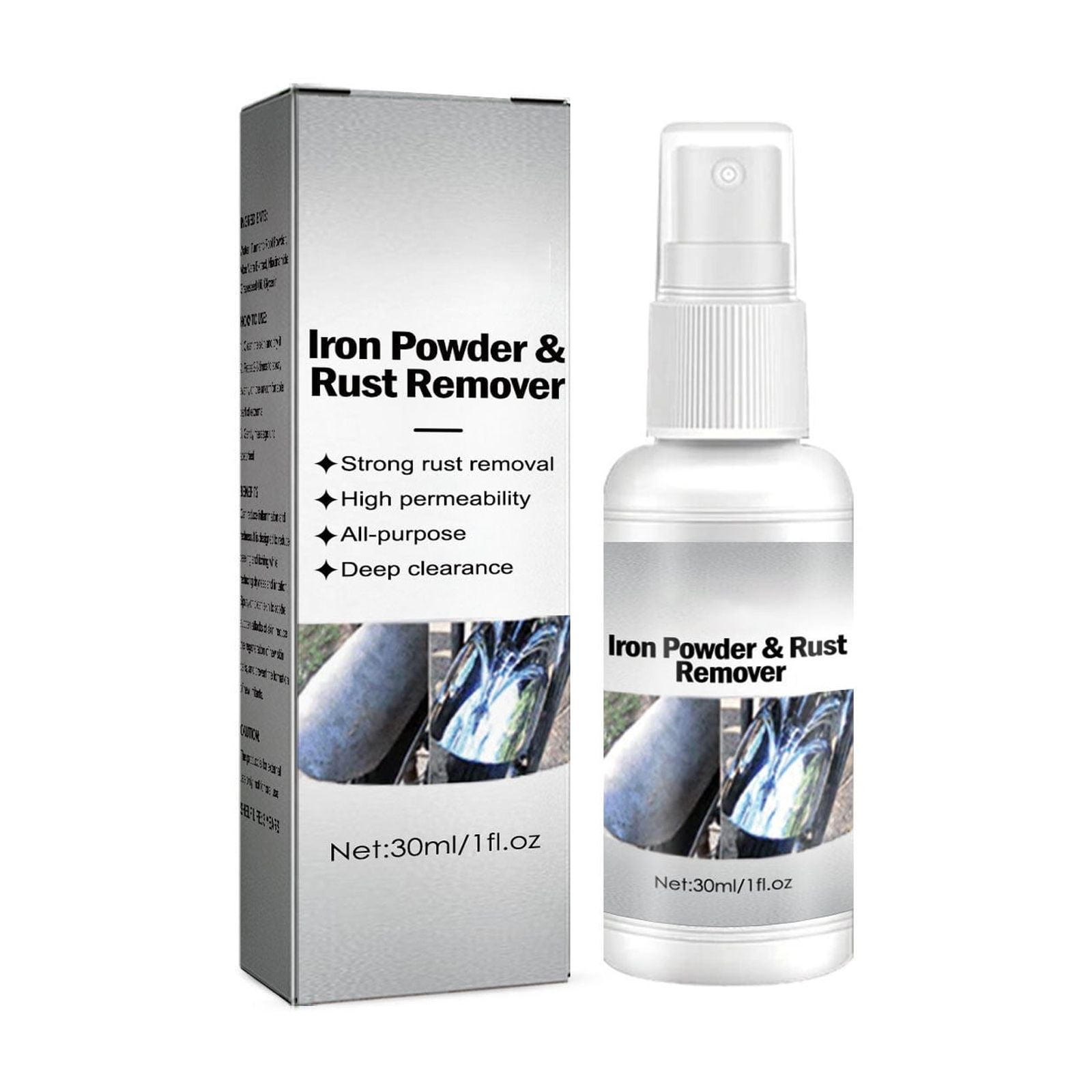 Stainless Steel Rust Remover, Fast-Acting Rust Converter & Inhibitor ...