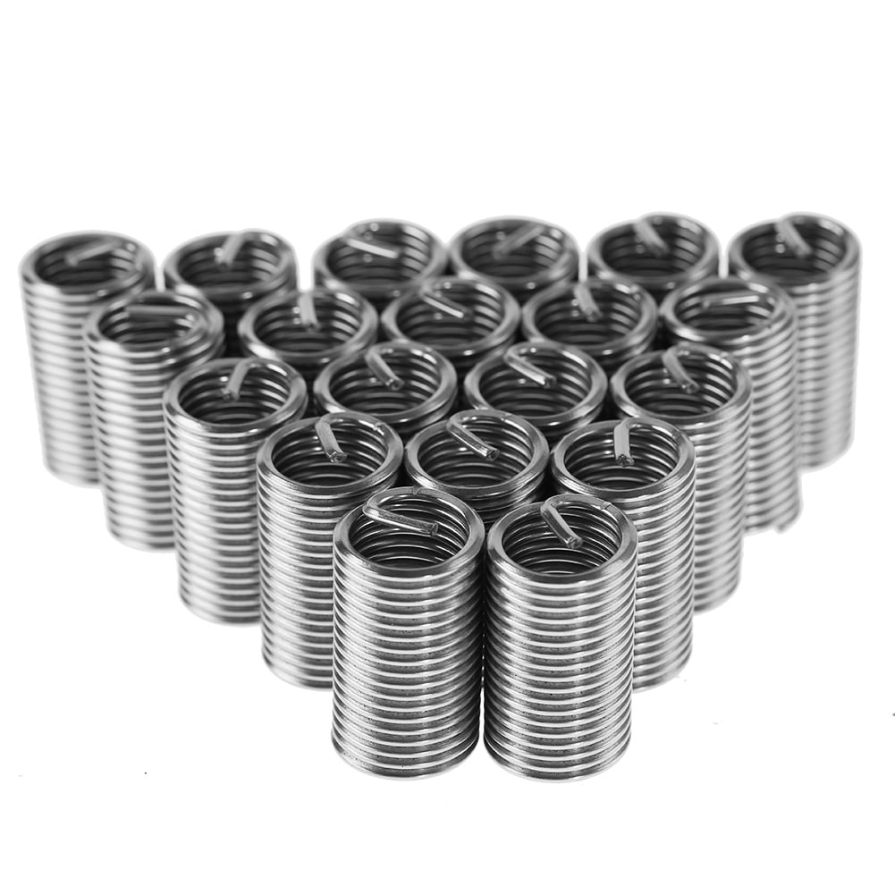 Stainless Steel SS304 M14 Coiled Wire Helical Screw Thread Inserts, M14 ...