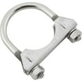 Stainless Steel Saddle U-Bolt Muffler/Exhaust Clamp, 1.50 Inch ...